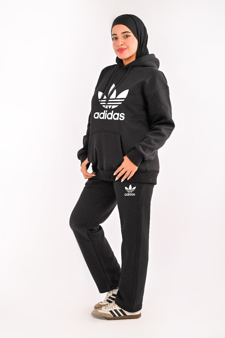 Fleece Lined Tracksuit AD For Her (HIGH COPY) – travebrands